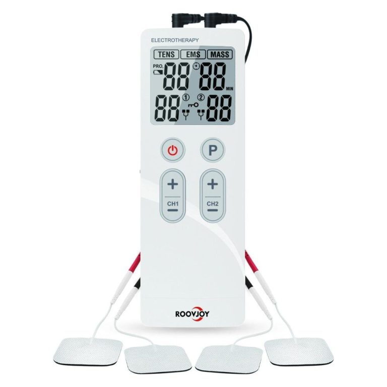 3-in-1 Combo TENS – EMS- Massage Electrotherapy Device 透皮神經電刺激 – 肌肉電刺激 ...